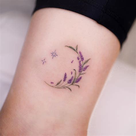 Lavender Plant Tattoos 30 Best Lavender Tattoo Ideas You Should Check