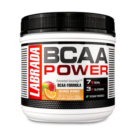 Bcaa Powder 450g Orange Mango