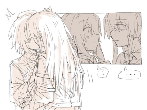 Nikaido Hiro Sakuraba Ema Mahou Shoujo No Majo Saiban Highres