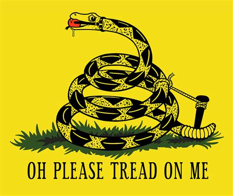 Redshirt S Lament Tread On Me