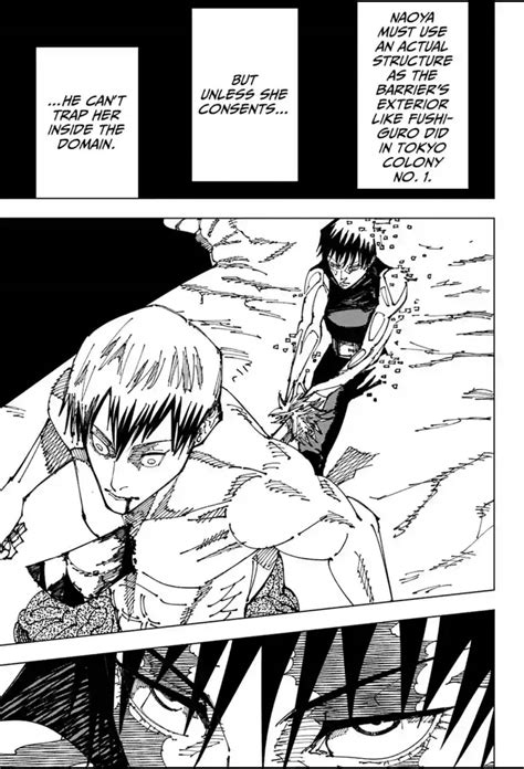 Jujutsu Kaisen Maki Zenin Kebal Domain Expansion Greenscene