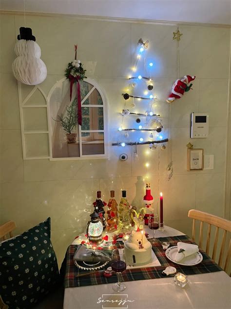 크리스마스 집꾸미기 홈파티 장식 소품 네이버 블로그