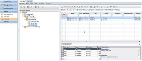 Hp Almqc Executing Test Cases Using Almqc