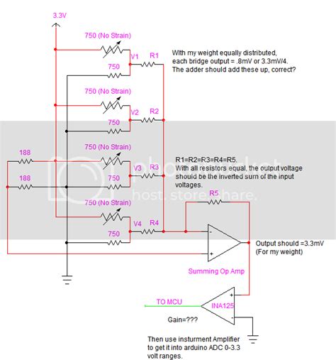 Strain Gauges To Arduino Interfacing Arduino Forum