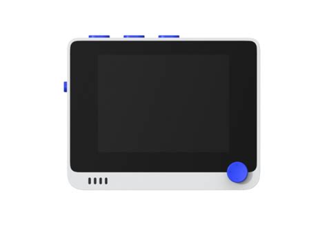 Wio Terminal Atsamd51 Core With Realtek Rtl8720dn Ble 50 And Wi Fi And 24”lcd Screen1 台灣物聯科技