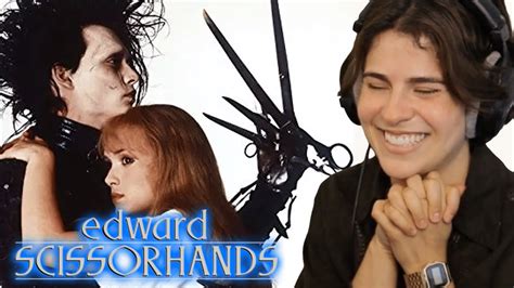 I Absolutely Loved This Movie Edward Scissorhands Youtube