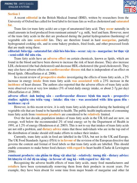test 3 script pdf trans fat fat