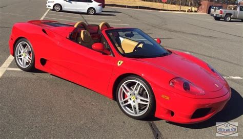 2004 Ferrari Spider 360