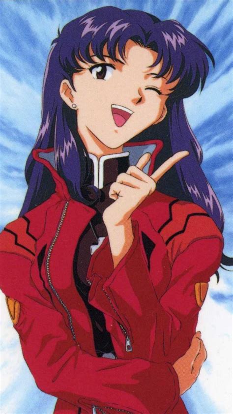 Misato Katsuragi Wallpaper Ixpap