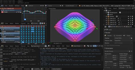 creative coding in blender a primer blender tutorial blender coding