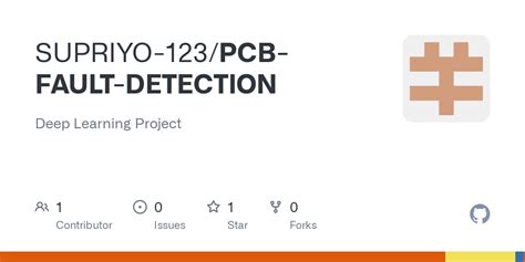 Github Supriyo Pcb Fault Detection Deep Learning Project
