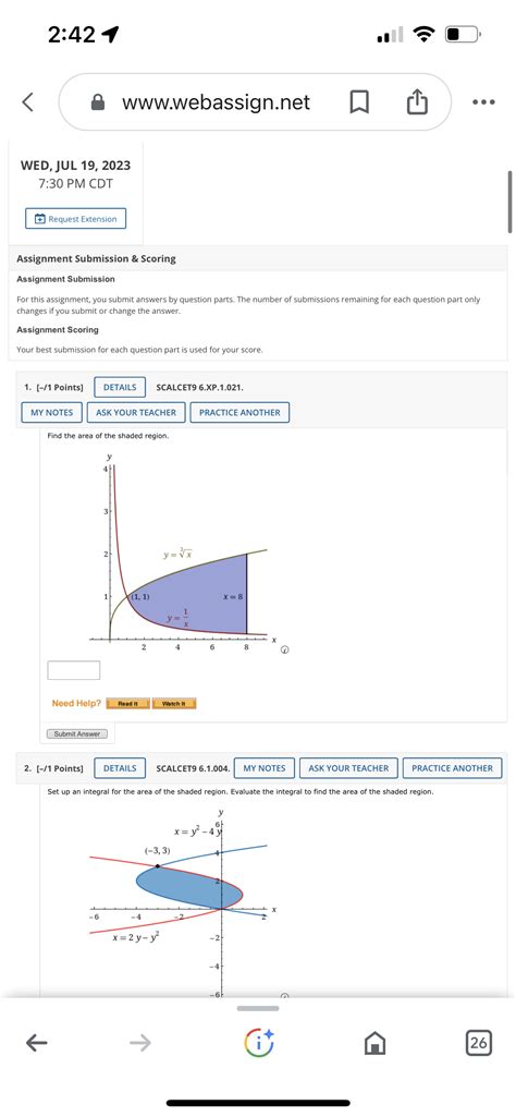 assignment submission and scoring assignment