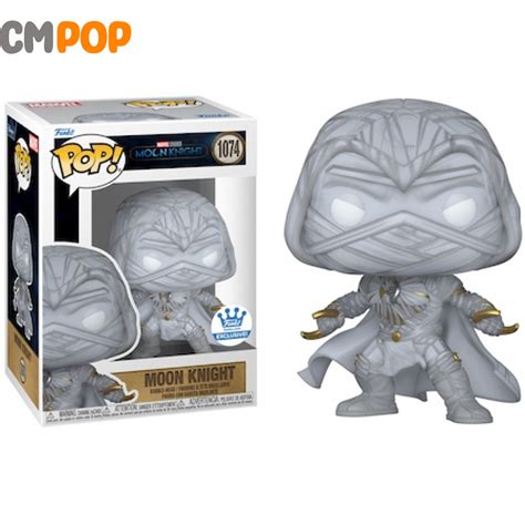 Moon Knight 1074 Funko Pop Marvel Moon Knight Funko Exclusiv