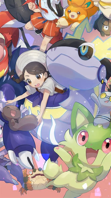 Pokemon Scarlet Violet Juliana 4k 5301j Wallpaper 4k Hd
