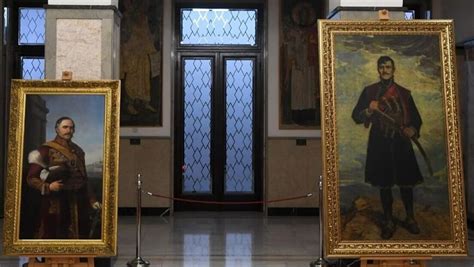 У Председништву први пут изложене заједно слике Карађорђа и Кнеза Милоша Обреновића — Rt Balkan