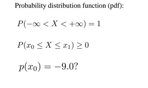 Probability Density Function Rules Onwil