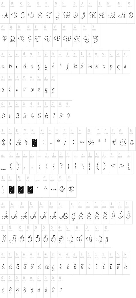Topstitch Otf字体下载topstitch Regular 60536 Version 2000 搜字体网