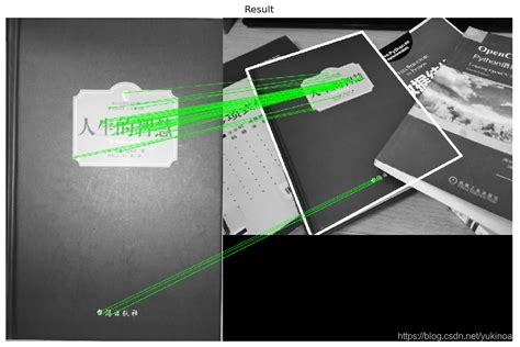Opencv Python——第31章：特征匹配与单应性查找对象特征匹配 单应性查找对象 Csdn博客