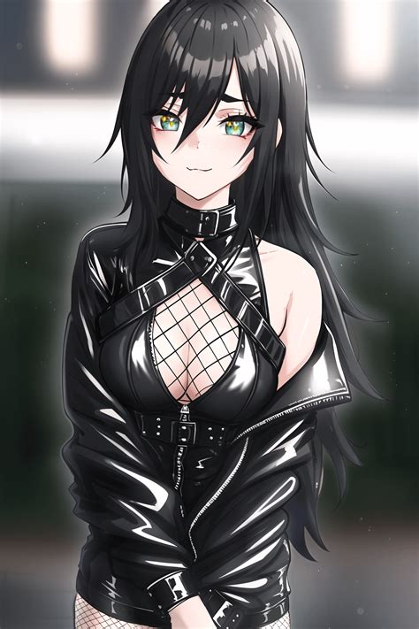 [m4f Fb] The Cute Goth Girl Has Been Giving Me The Looks I Act Tough