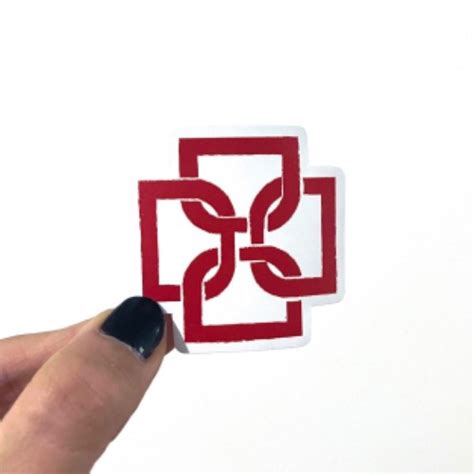 Simbolo Ameri Sticker Individual Duki Bohemian Stickers