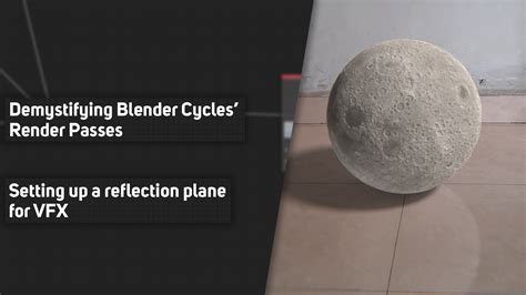 How To Set Up A Reflection Catcher For Vfx In Blender Blendernation