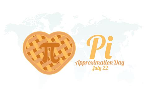Vector Graphic Of Pi Approximation Day Good For Pi Approximation Day
