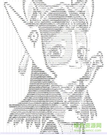 图片转字符画ascgen2图片预览绿色资源网