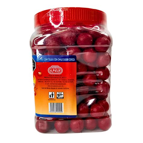 Chilibolitas Cereza 16kg Karla Dulcerías Y Abarroteras Vázquez