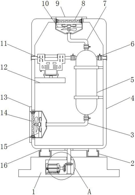 一种便携式制氧机的制作方法