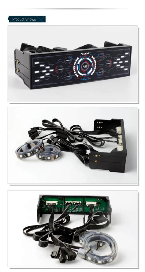 Alseye 제조 업체 Pwm 냉각 팬 컨트롤러 Buy Cpu 팬 모니터cpu 팬 유틸리티pwm 냉각 팬 컨트롤러