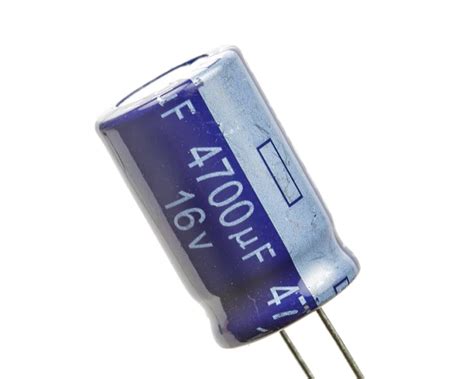 Electrolytic Capacitor Design And Manufacturing Specifications E