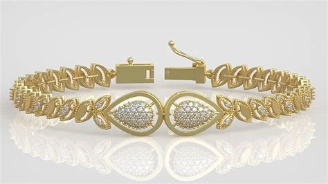 Exclusive Bracelet Model 3d Printable Model 0026 15 3d Model 3d
