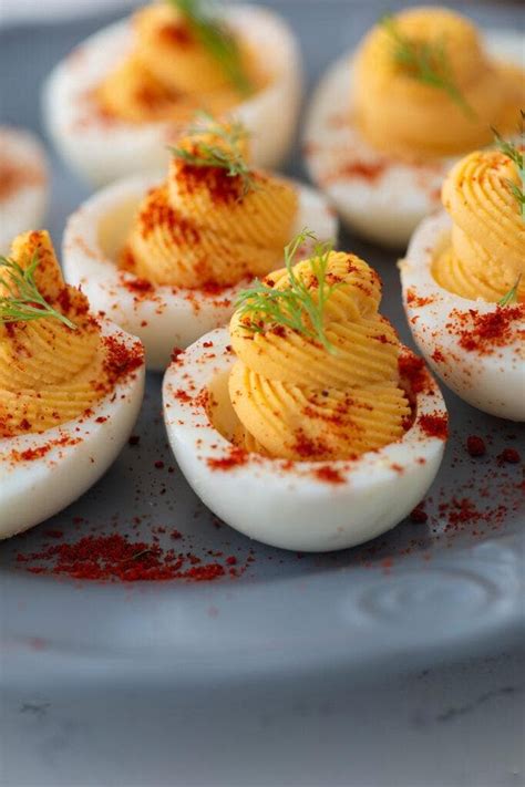The Best Deviled Eggs Recipe Easy Classic And Delicious