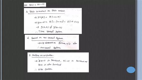 classification of systems additional solved problems pptx