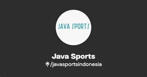 Java Sports Linktree