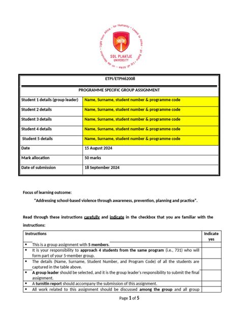 Unit 4 Tp2 Assignment Pdf