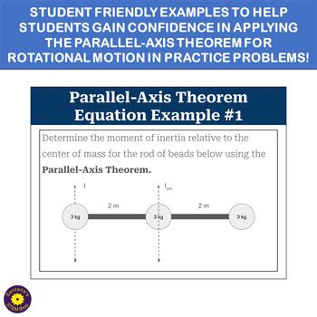 Parallel Axis Theorem Google Lesson Slides Lesson Slides For Physics