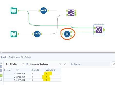 solved find replace tool alteryx community