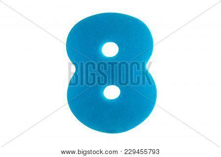 Digit Eight Textured Image Photo Free Trial Bigstock