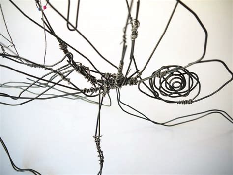 Wire Crafts How To Make A D Wire Insect