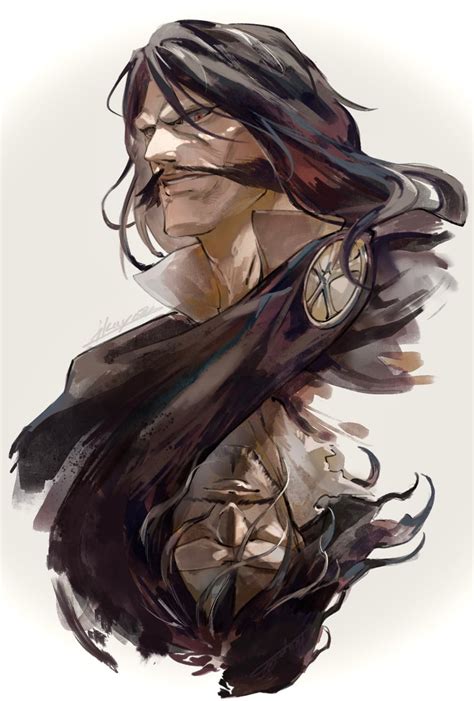 Zangetsu And Yhwach Bleach And 1 More Drawn By Ikuyoan Danbooru
