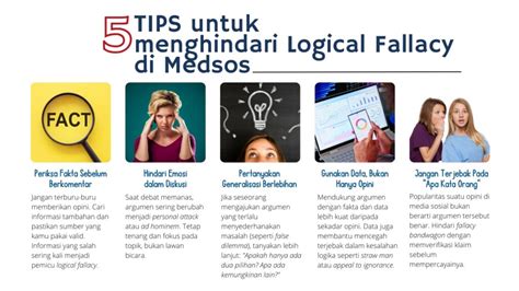Logical Fallacy Dalam Perangkap Logika Sehari Hari Hapsari