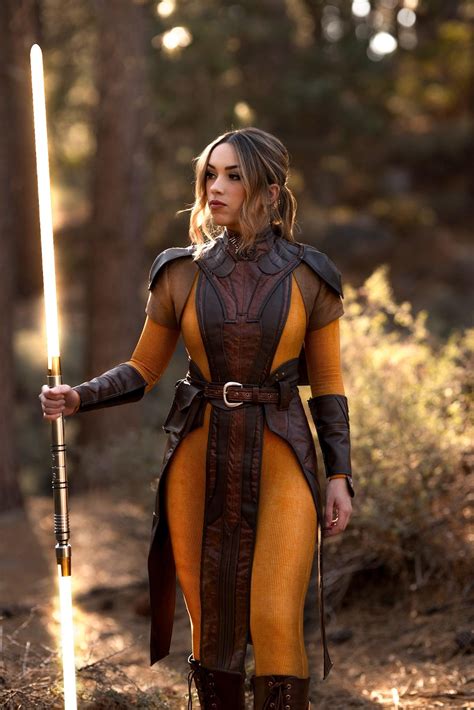 Bastila Shan Inspired Cosplay Print Etsy