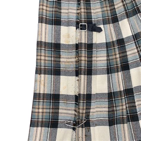 Seditionaries Sexy Dynamite Tartan Bondage Wool Punk Rock Skirt Made In