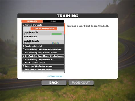 Create Custom Workouts While NOT In Game General Discussion Zwift Forums
