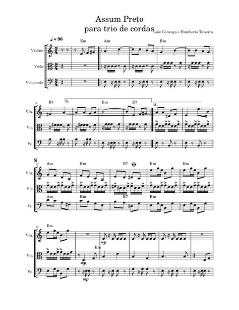 Assum Preto Luiz Gonzaga Assum Preto Para O Prof Revisar 06072022