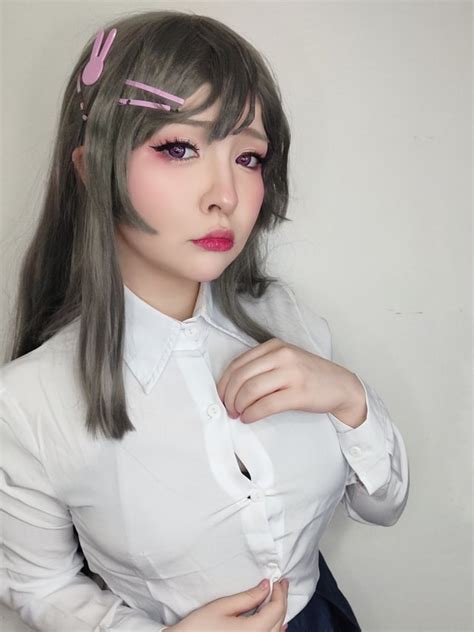 Set Mai Sakurajima Bunny Rchiniuwu