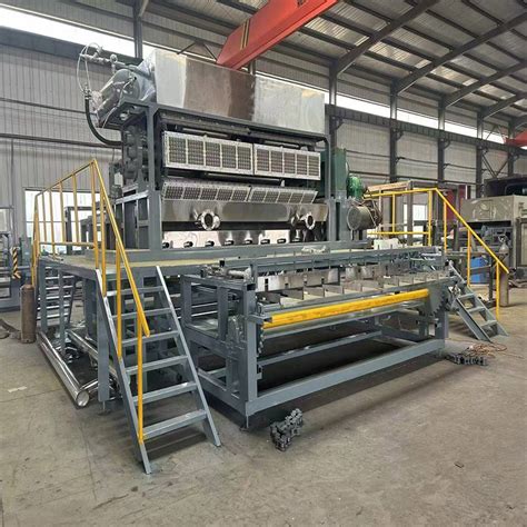 Big Capacity Paper Egg Tray Making Pulp Molding Machine Egg Tray