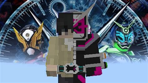 Bisa Berubah Jadi Kamen Rider Zi O Showcase Mod Minecraft Bedrock