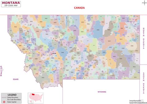 Great Falls Mt Zip Code Map At James Givan Blog